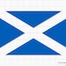 Scotland Flag Svg, Scottish Flag Svg, Scotland Svg, Flag of Scotland ...