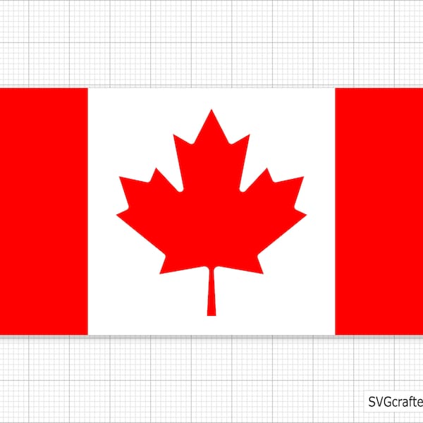 Canadian Flag - Etsy