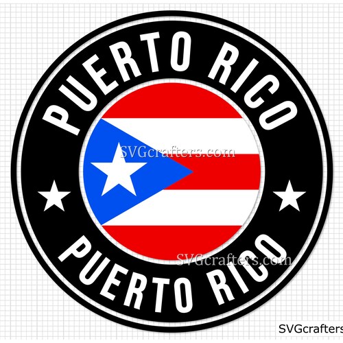 Puerto Rico Flag Svg Puerto Rican Flag Shirt Distressed Flag - Etsy Canada