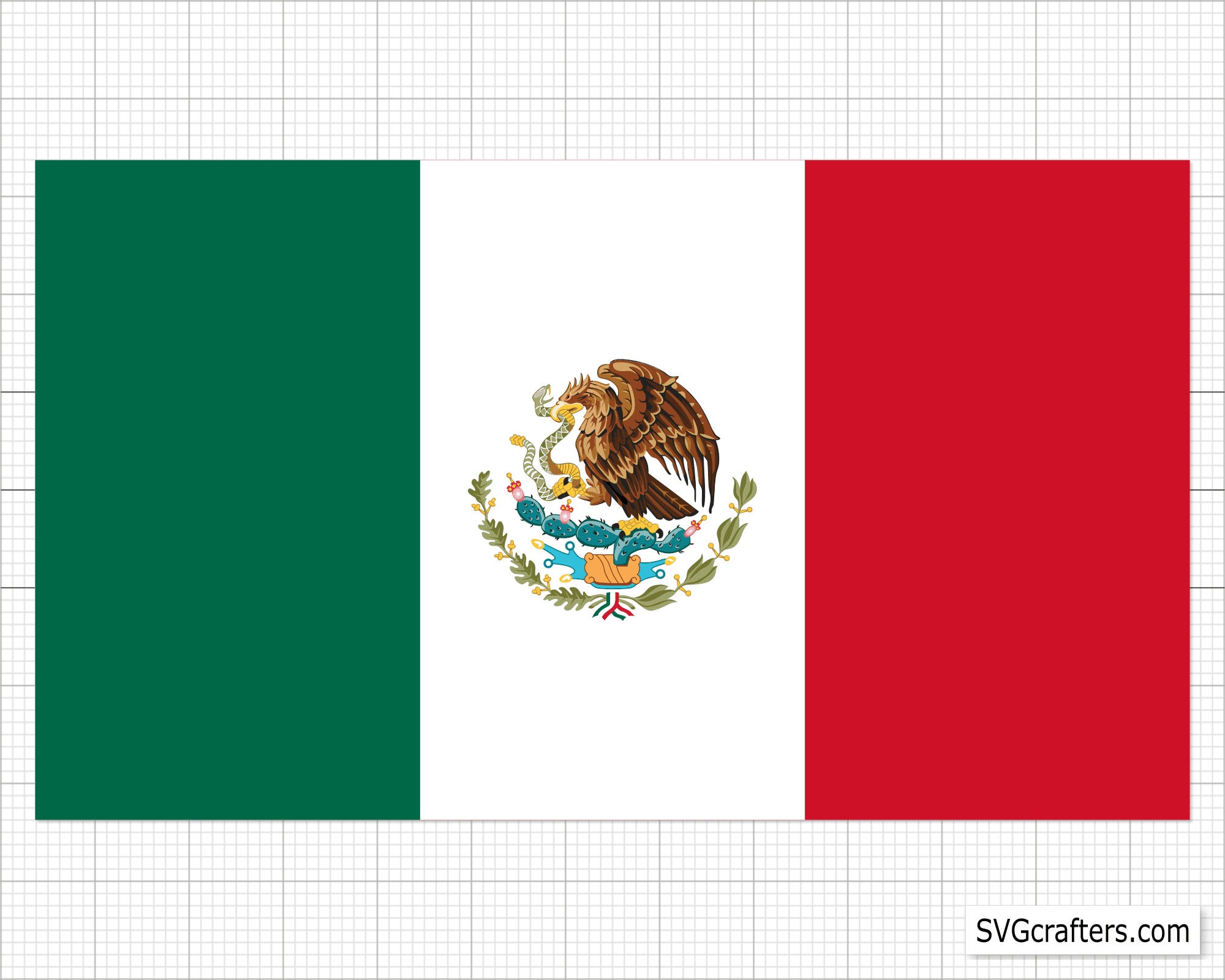 Bandera de México SVG Bandera de México Svg Png Cinco de - Etsy México