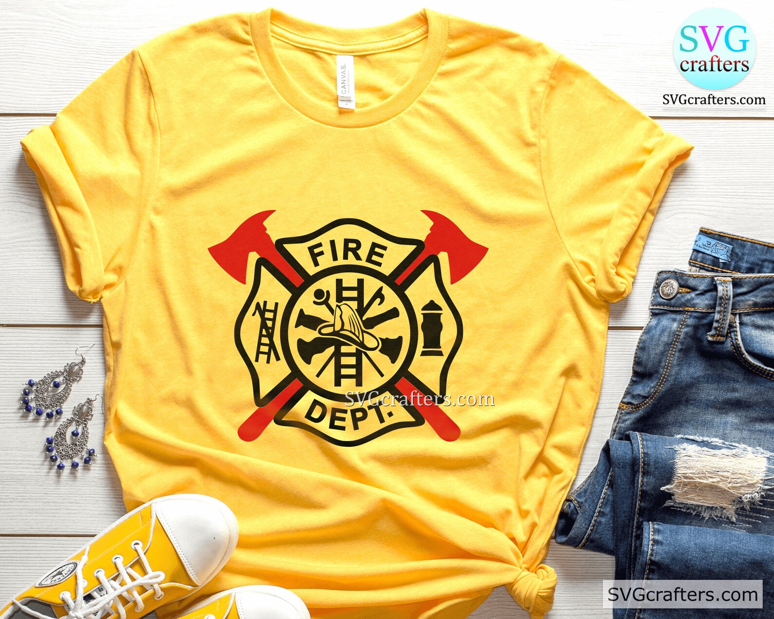 Firefighter Svg Fireman Svg Fire Dept Svg Fire Department | Etsy