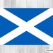 Scotland Flag Svg, Scottish Flag Svg, Scotland Svg, Flag of Scotland ...