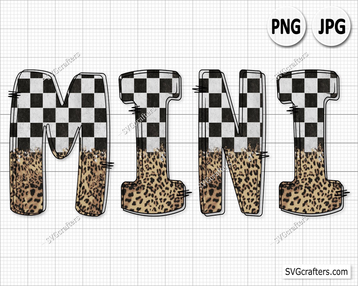 Custom Checkered Flag Leopard Png Racing Png Leopard Racing - Etsy