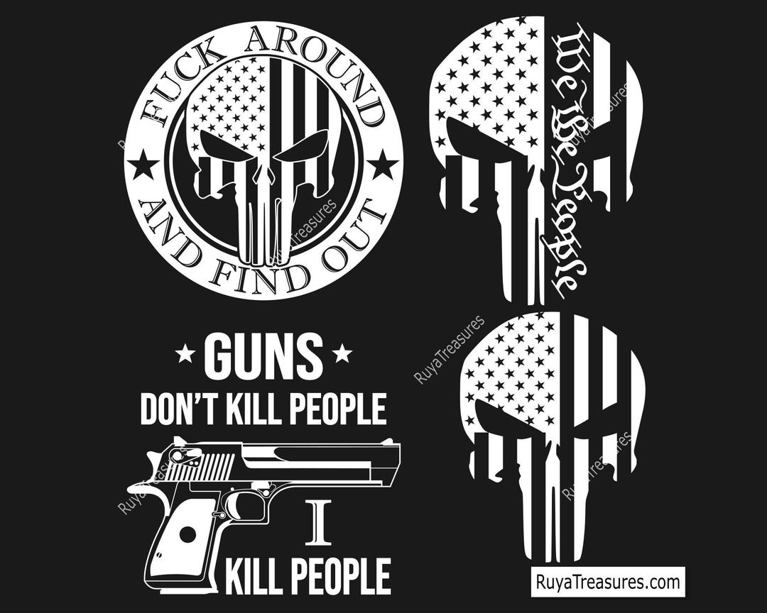 We the People Svg, Fafo Svg, 2nd Amendment Svg, Gun Svg, Military Svg ...