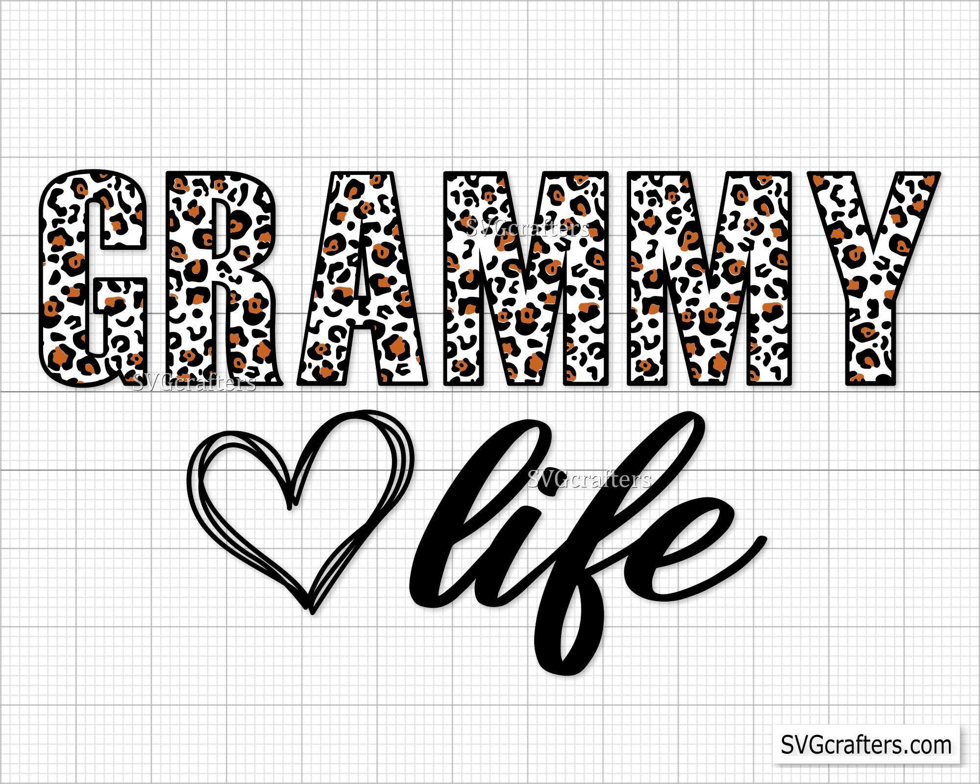 Grammy Life Svg Grandma Svg Mom and Nana Svg Mom and - Etsy