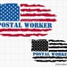 Postal Worker Svg, Postal Svg, Post Office Svg, Essential Worker Svg ...