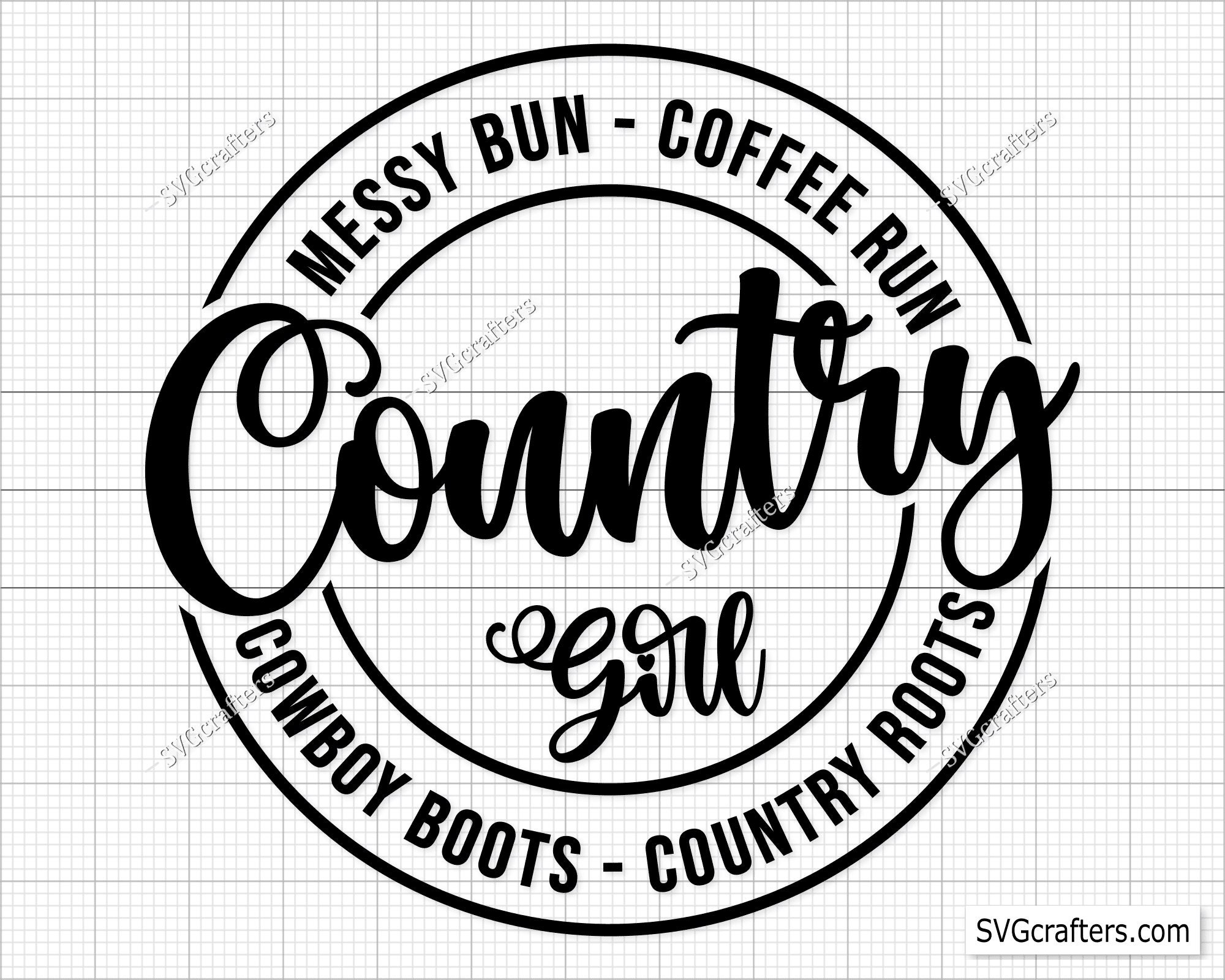 Country Girl Sayings Boots