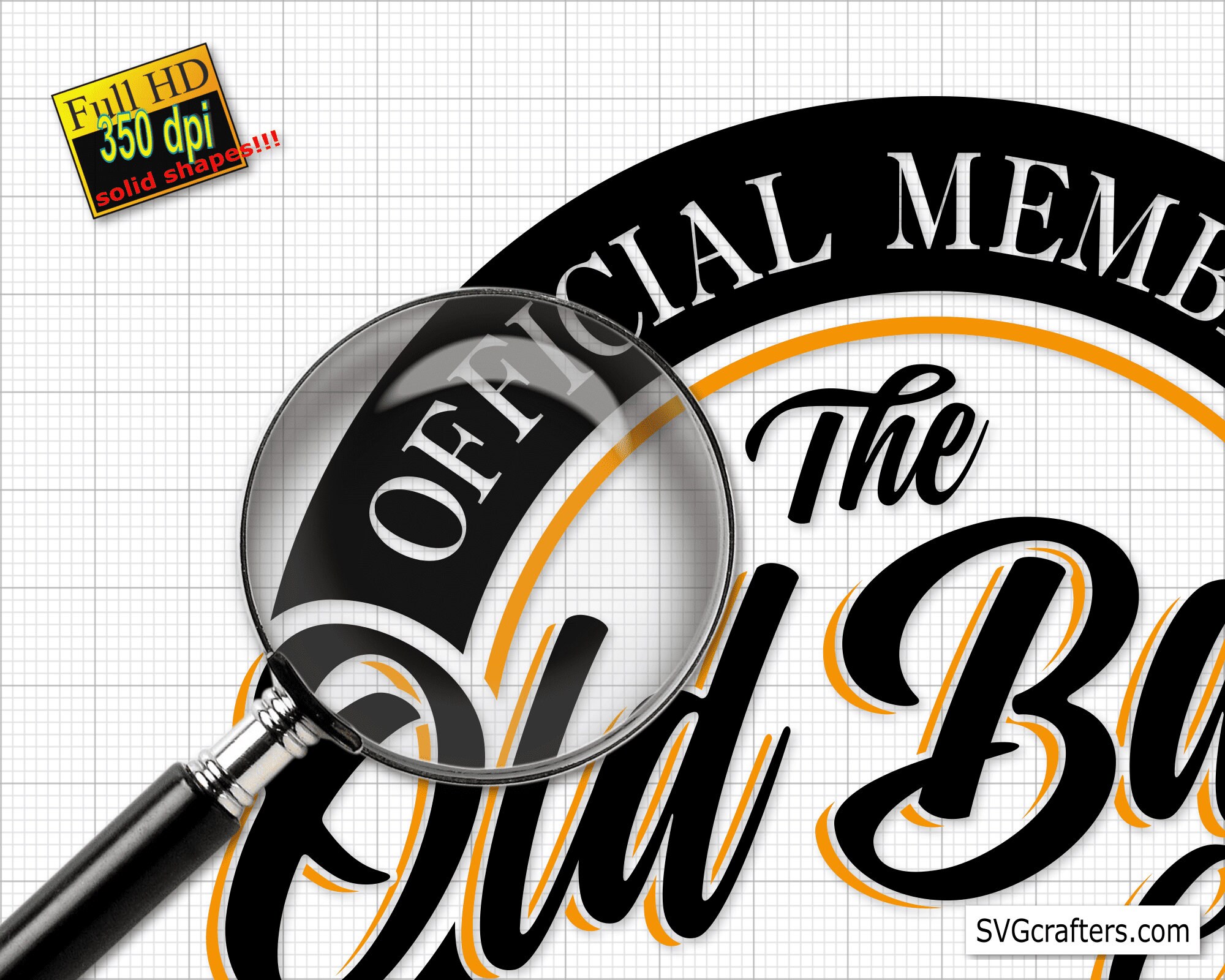 50th Birthday SVG Official Member the Old Balls Club Est - Etsy Canada