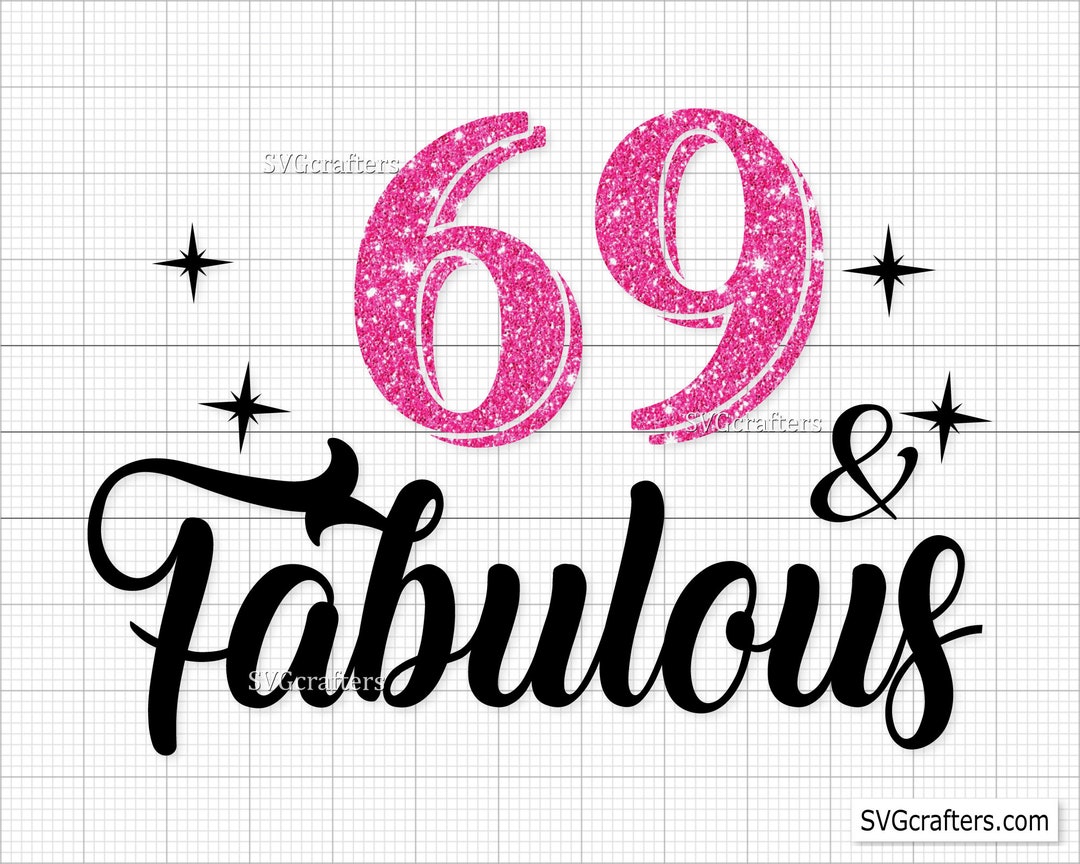 69th Birthday Svg Png, 69th Svg, Aged to Perfection Svg, 69 and ...