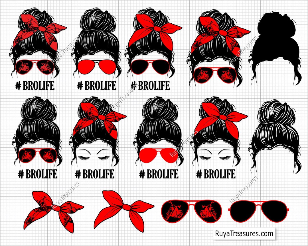 Brolife Svg, Brolife Messy Bun Svg Png, Motorcycle Life Svg, Biker Life ...
