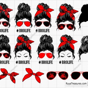Brolife Svg, Brolife Messy Bun Svg Png, Motorcycle Life Svg, Biker Life ...