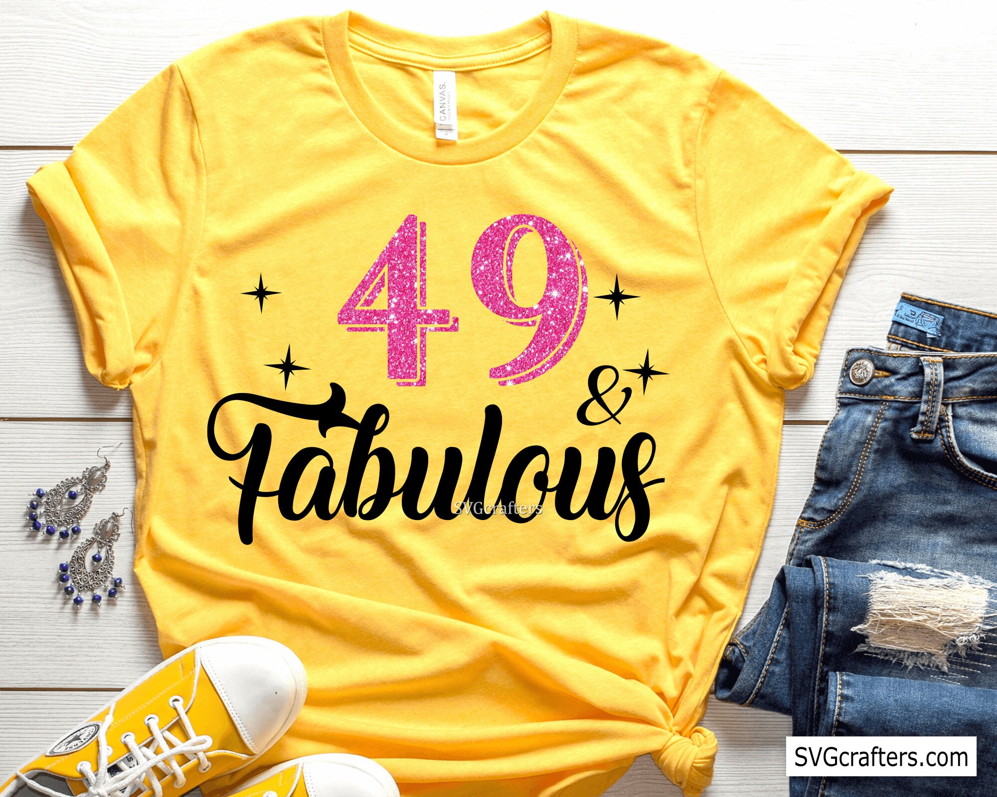 49th Birthday Svg Png 49th Svg Aged to Perfection Svg 49 - Etsy