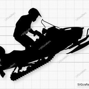 Snowmobile Man Flag SVG, Snowmobile Svg, Sledlife Svg, Skiing Svg ...