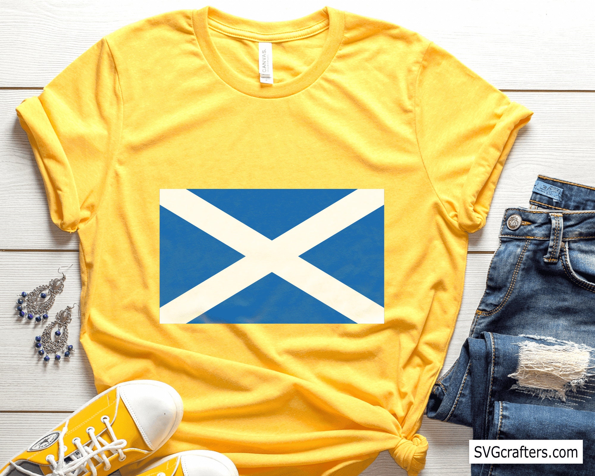 Scotland flag svg scottish flag svg scotland svg Flag of | Etsy