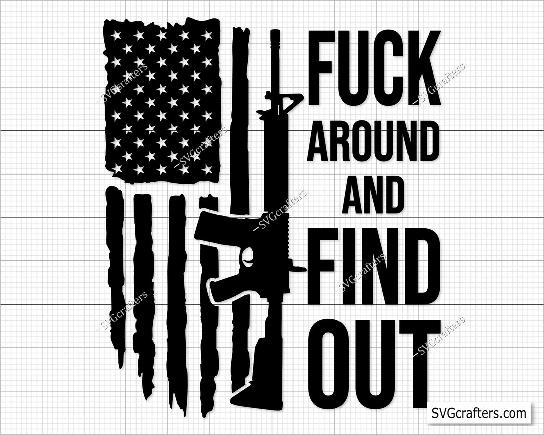 FAAFO American Flag Svg Png, American Flag FAFO Svg, 2nd Amendment Svg ...