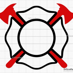 Firefighter Svg, Fireman Svg, Fire Dept Svg, Fire Department Svg, Fire ...