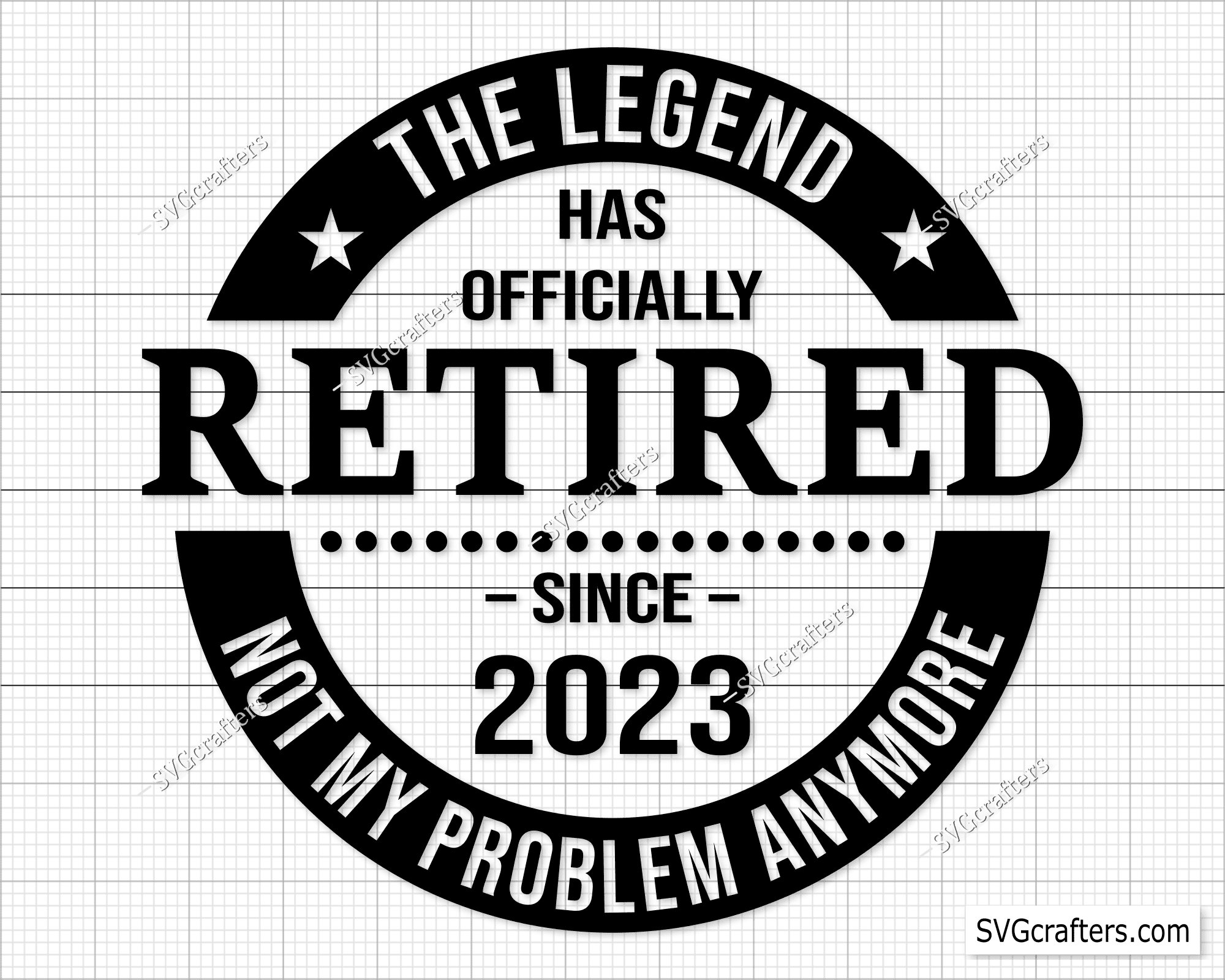 The Legend Has Officially Retired Svg Retirement Svg Retired - Etsy