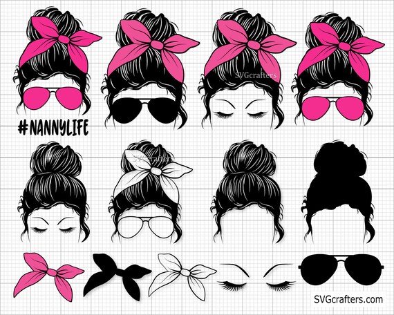 Nanny Life Svg Png Nannylife Svg Grandma Svg Granny Svg - Etsy