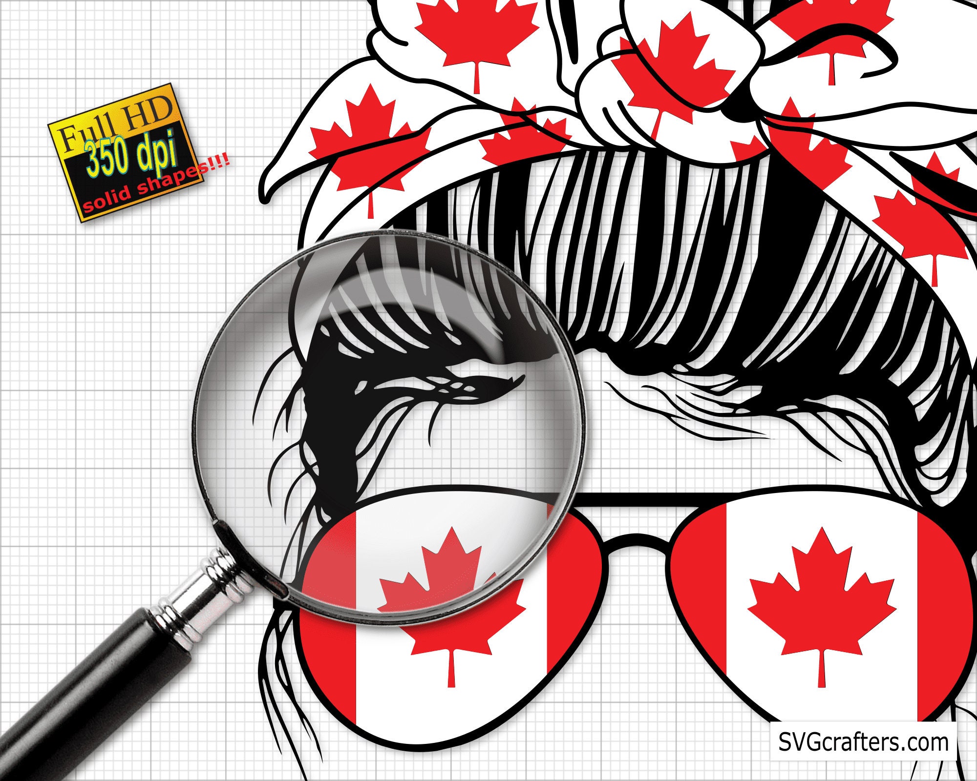 Canada Momlife Svg Canada Messy Bun Svg Canada Mom Svg Etsy