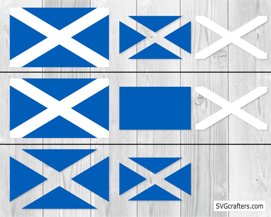Scotland Flag Svg Scottish Flag Svg Scotland Svg Flag of - Etsy