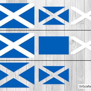 Scotland Flag Svg Scottish Flag Svg Scotland Svg Flag of - Etsy