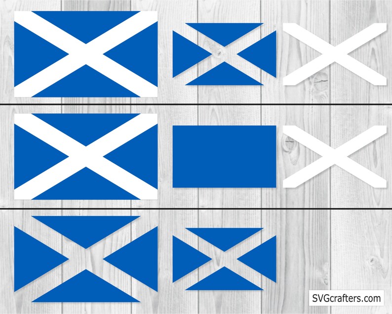 Scotland Flag Svg Scottish Flag Svg Scotland Svg Flag of - Etsy