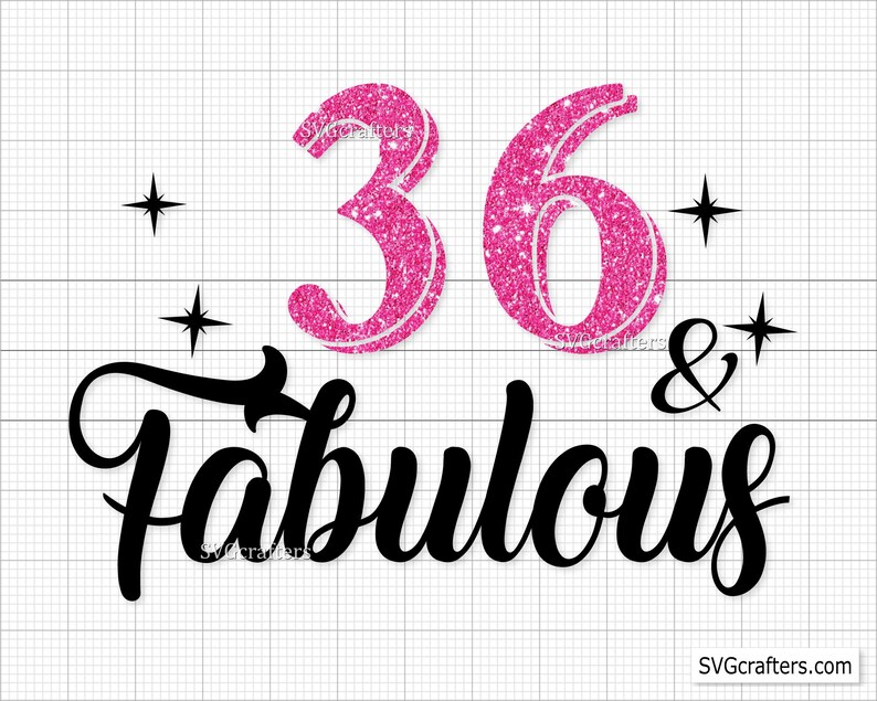 36th Birthday Svg Png 36th Svg Aged to Perfection Svg 36 - Etsy