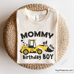 Birthday Family Svg, I'm and Digging It Construction Birthday Svg ...