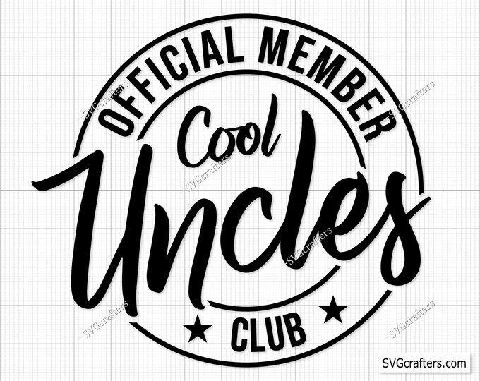 Awesome Uncle SVG, Awesome Uncle Svg, Uncle Svg, Awesome Uncle Cut File ...