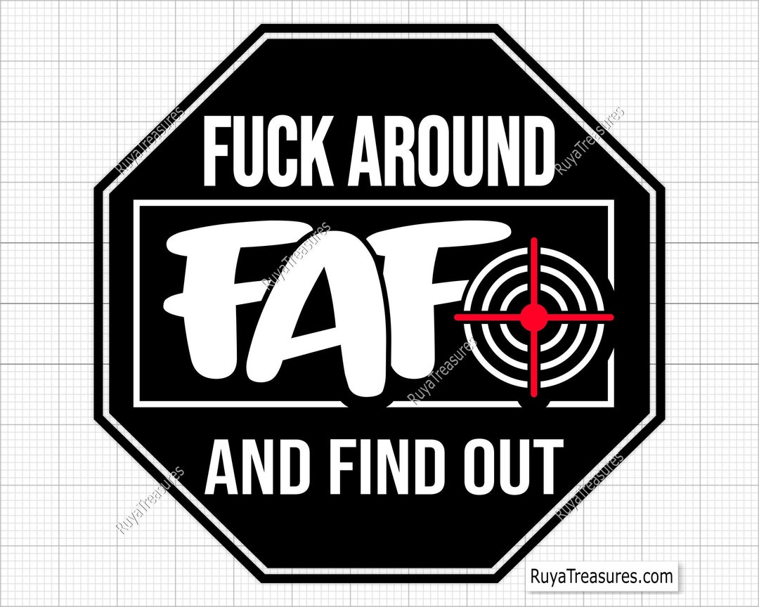 Protected by Fuck Around and Find Out Security Svg Png, FAAFO FAFO Svg ...