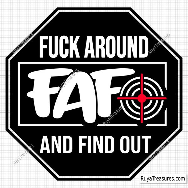 Protected by Fafo Svg - Etsy