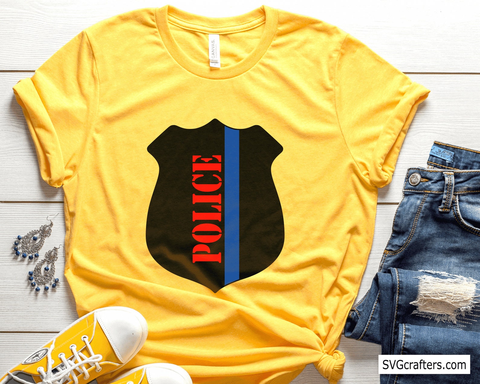 Police Badge Svg Png Police Svg Back the Blue Svg Thin Blue - Etsy