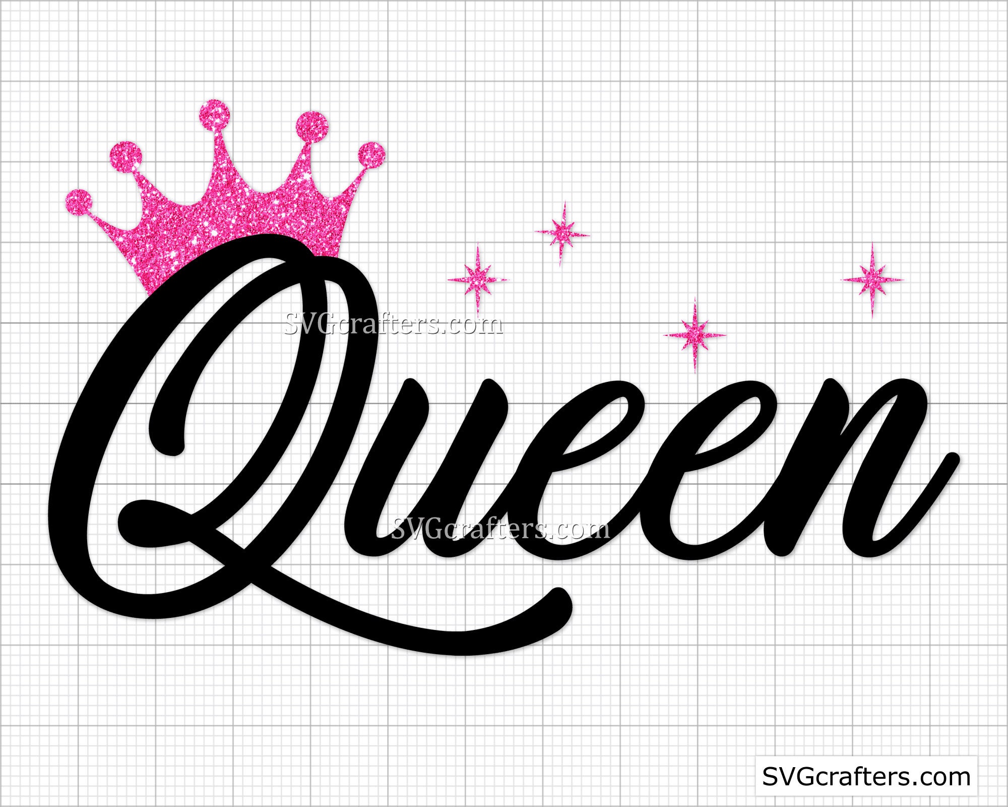 Queen Svg Birthday Queen Svg Black Queen Svg Birthday Girl - Etsy