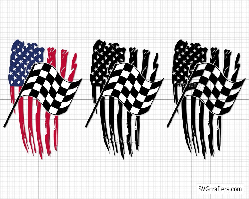 Messy Bun Racelife Svg Racing Svg Racing Life Svg Checkered | Etsy