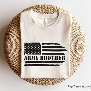 Army Brother Svg Png, Military Family Svg, US Army Support Svg, Soldier ...