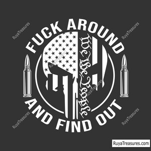 Faafo Punisher Flag Svg Png, Punisher Skull Svg, 2nd Amendment Svg ...