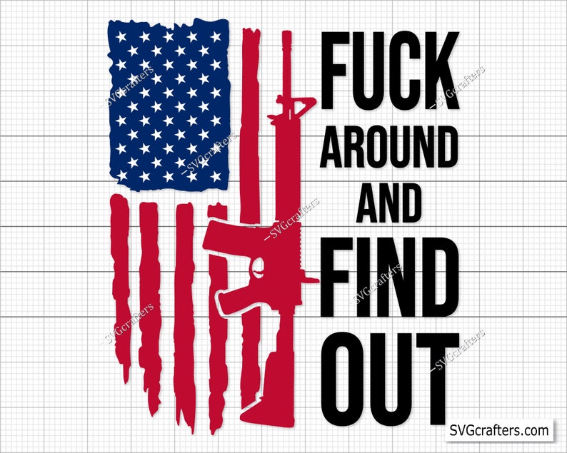 FAAFO American Flag Svg Png American Flag FAFO Svg 2nd - Etsy