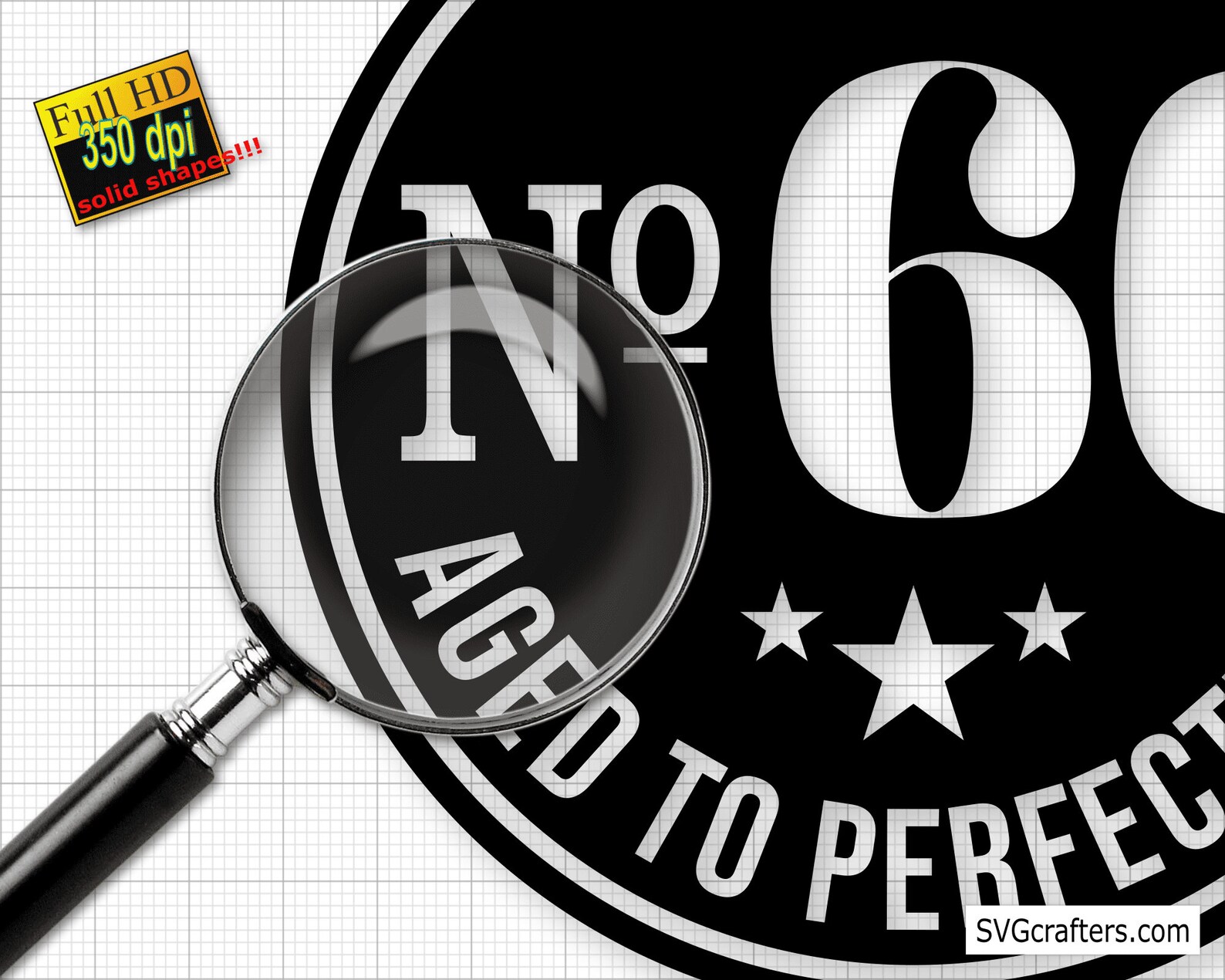 60th Birthday Svg 60th Svg Old Number 60 Svg 60th Cut File - Etsy