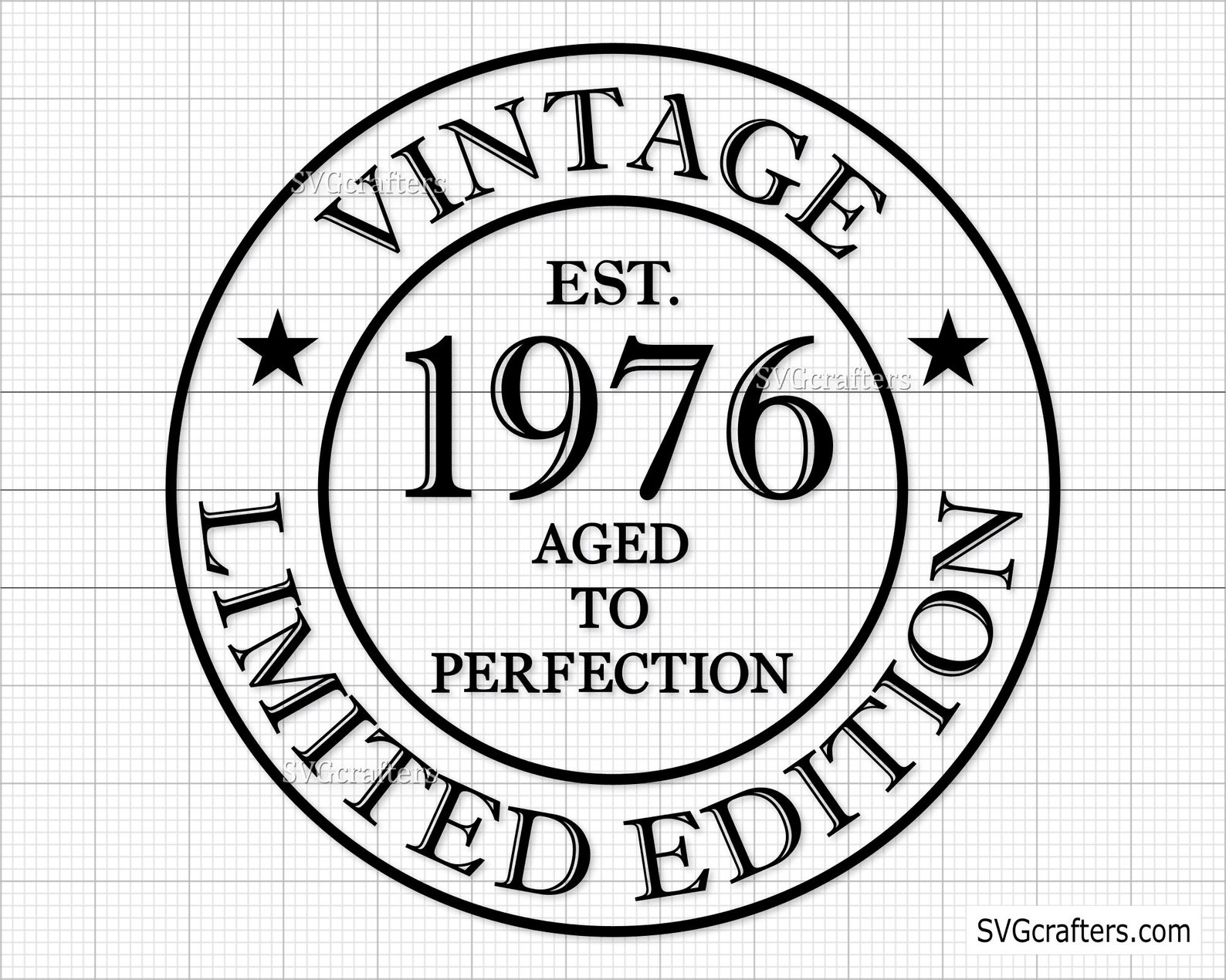 46th Birthday Svg Png 46th Svg Aged to Perfection Svg 46 - Etsy