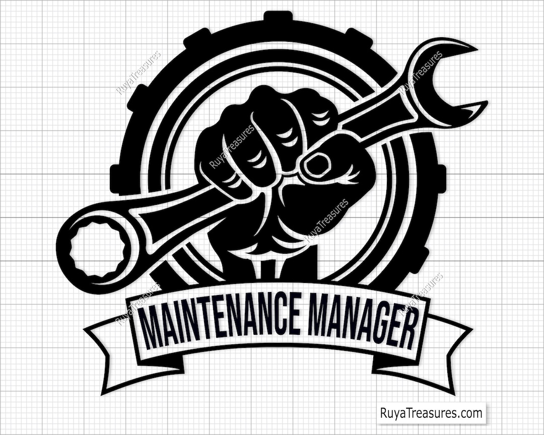Maintenance Manager Svg Png, Maintenance Manager Svg, Funny Maintenance ...
