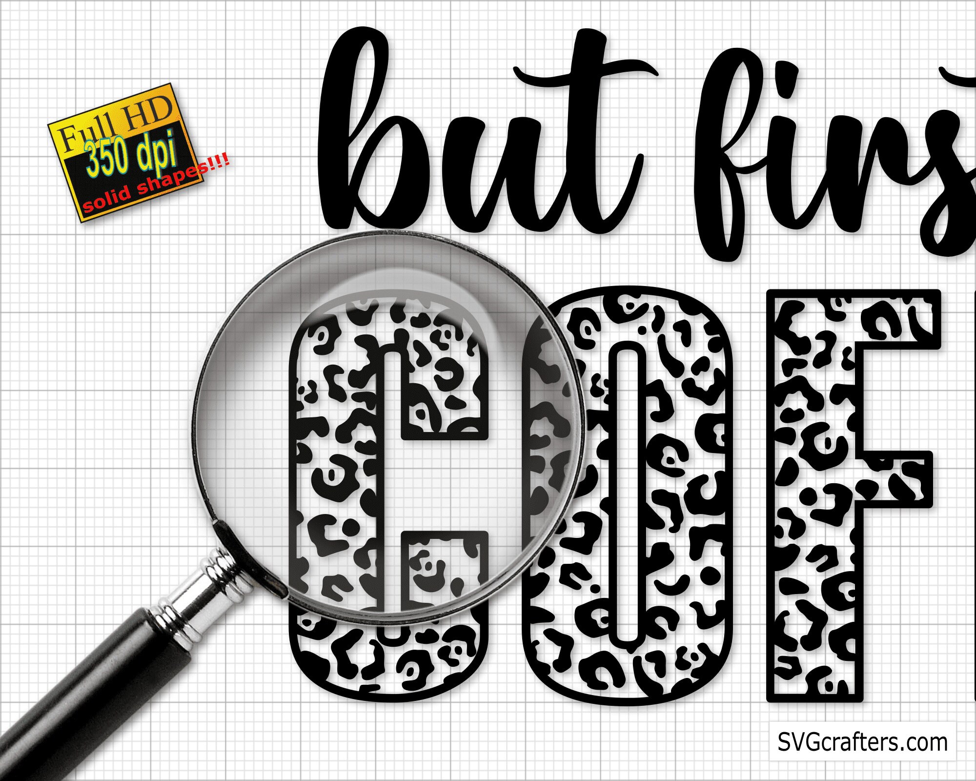 Leopard but First Coffee Svg Coffee Mug Svg Leopard Mom Svg - Etsy