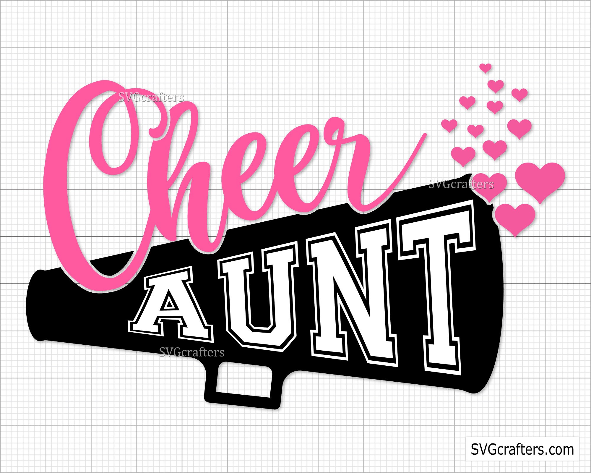 Cheer Aunt Svg Cheer Svg Football Svg Football Aunt Svg - Etsy