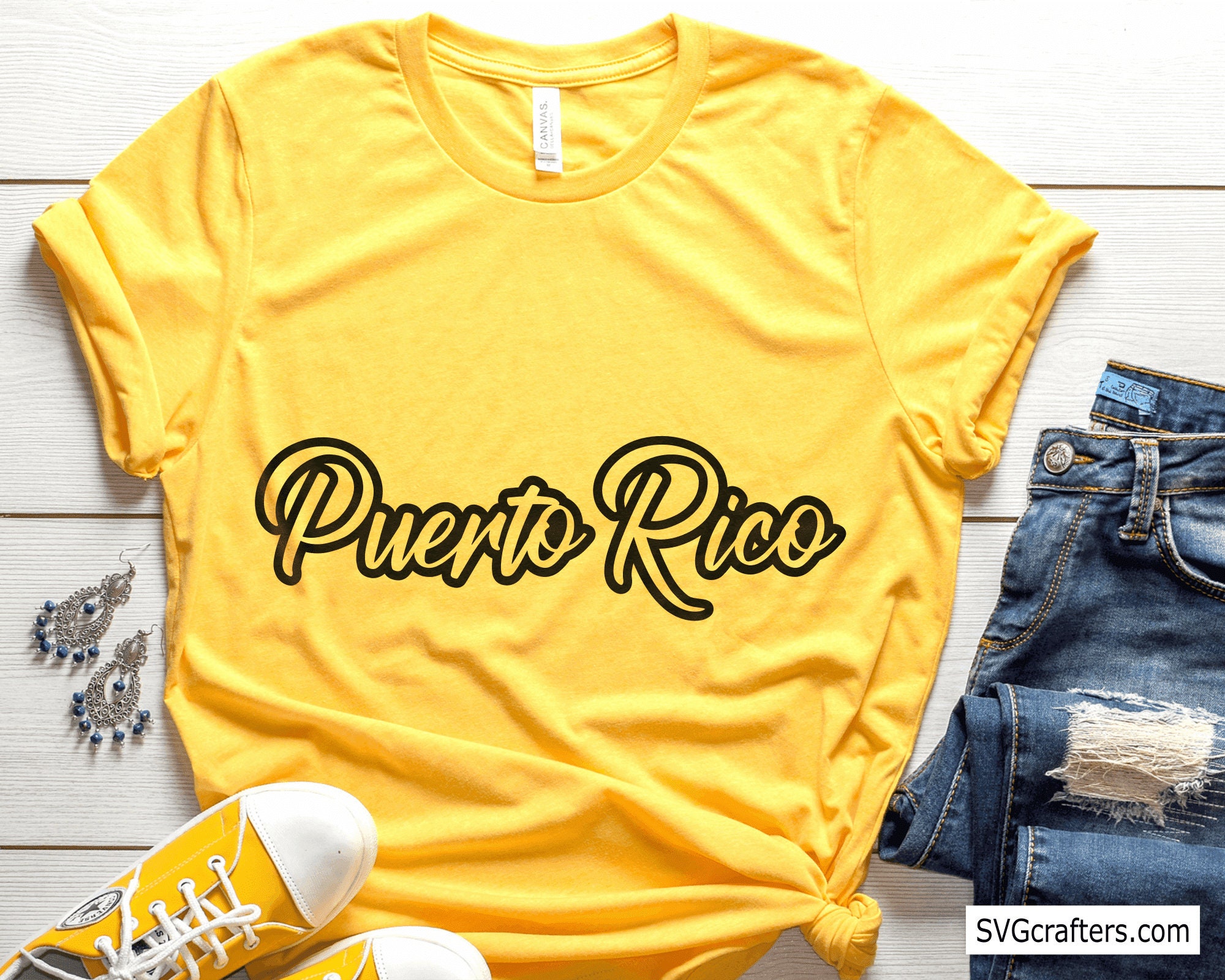 Puerto Rico Svg Puerto Rican Svg Puerto Rico Flag Svg - Etsy