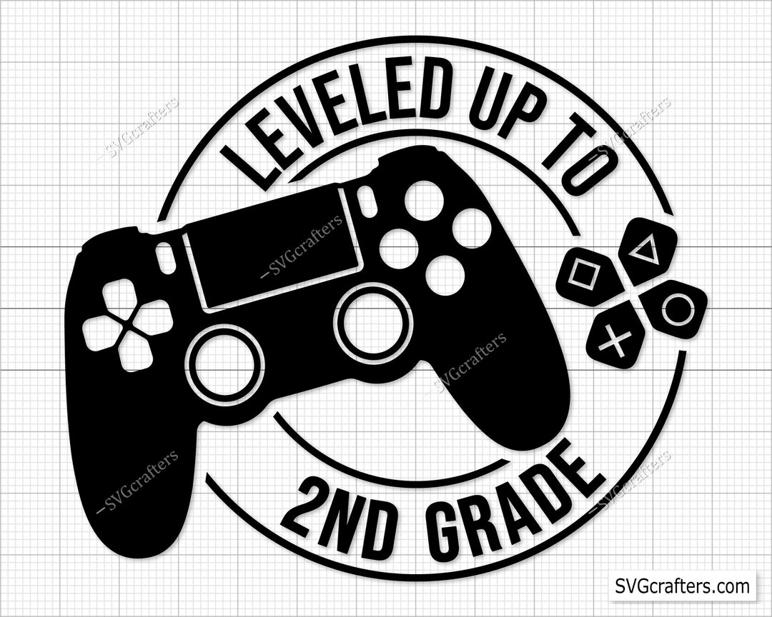 2nd Grade Level Complete Svg 2nd Grade Svg Second Grade Svg Back To