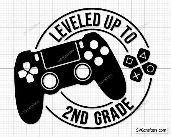 2nd Grade Level Complete Svg 2nd Grade Svg Second Grade Svg - Etsy