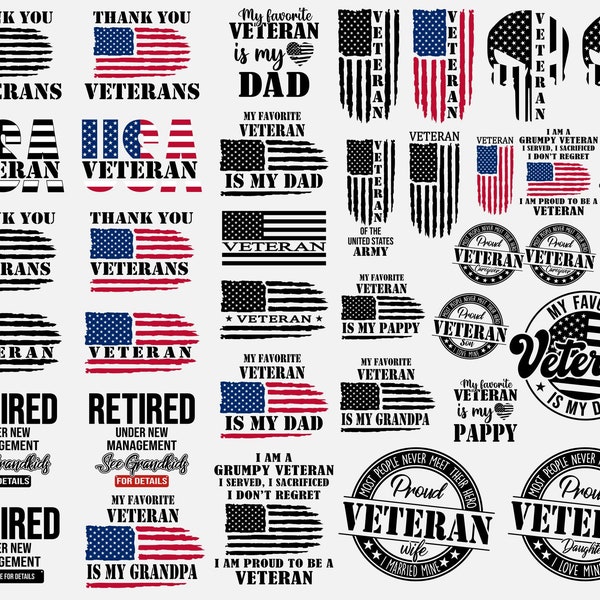 Veterans Day Svg - Etsy