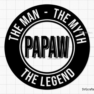 Papaw Svg, Fathers Day Svg, Daddy Svg, Father Day Svg, Black Father Svg ...