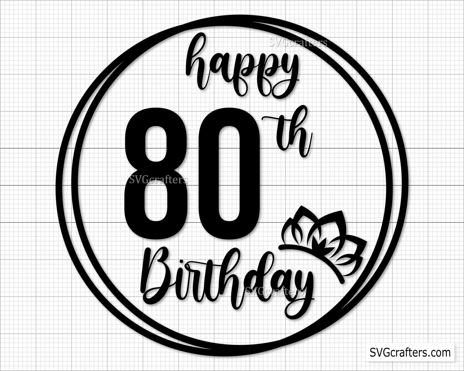 80th Birthday Svg Png, 80th Svg, Aged to Perfection Svg, 80 and ...
