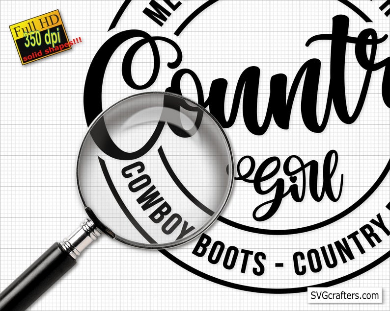 Country Girl Svg Country Svg Cowgirl Svg Southern Girl Svg - Etsy