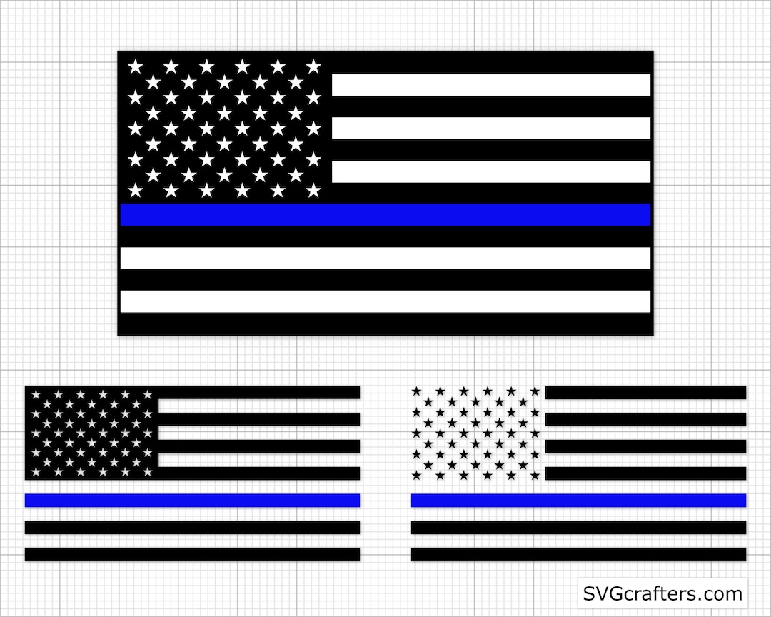 Police Svg, Back the Blue Svg, Thin Blue Line Svg, Police Officer Svg ...